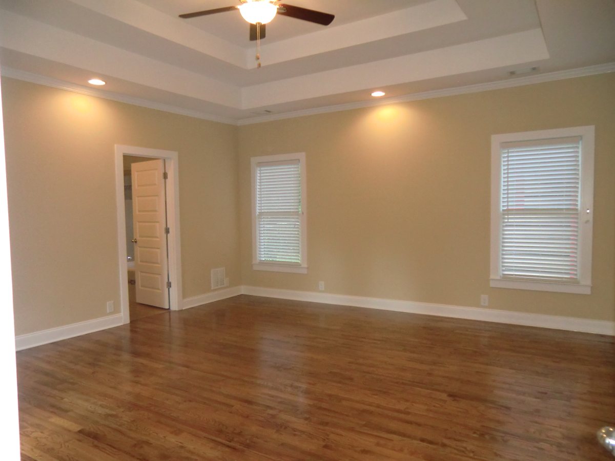 HUGE Master Bedroom With Double Trey Ceiling Vision Pointe Homes